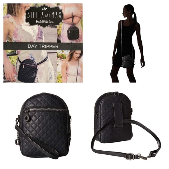 Stella & Max | Bags | Nwt Stella Max Day Tripper Convertible Handbag ...